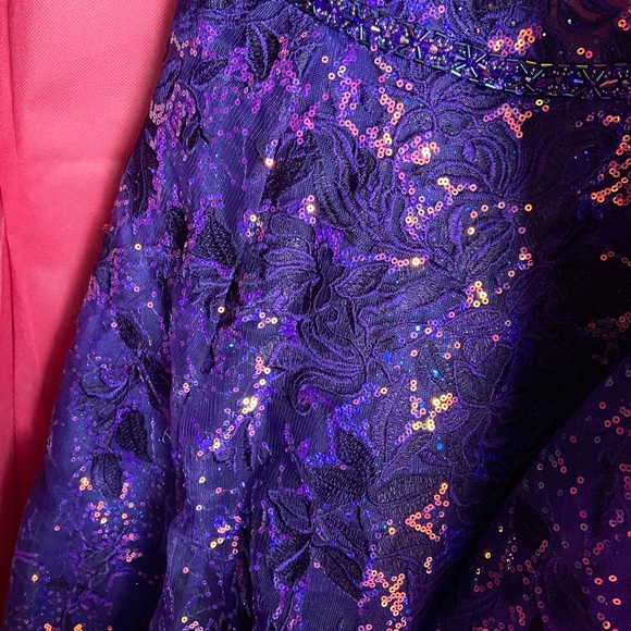 ellie wilde | Dresses | Ellie Wilde Indigo Dress | Poshmark